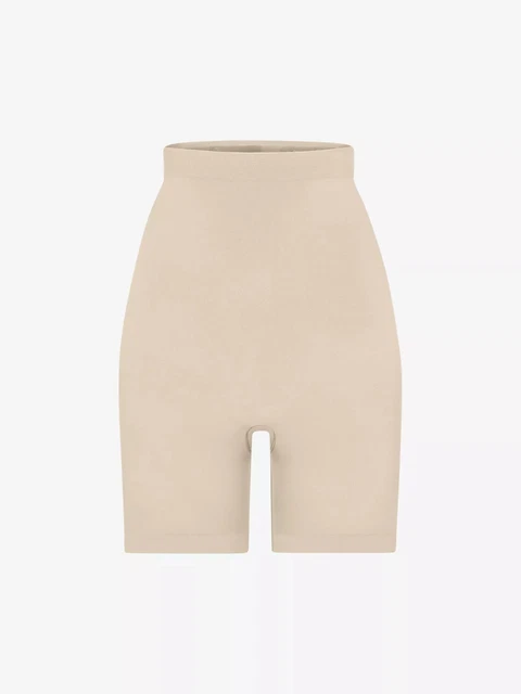 AUTHENTIC NEW SKIMS Seamless Sculpt Mid Thigh Short Sand L Box Damaged £25.26 - PicClick UK