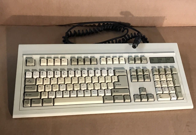 VINTAGE BTC-5161 CLICKY 5 Pin DIN Connector Keyboard £19.01 - PicClick UK