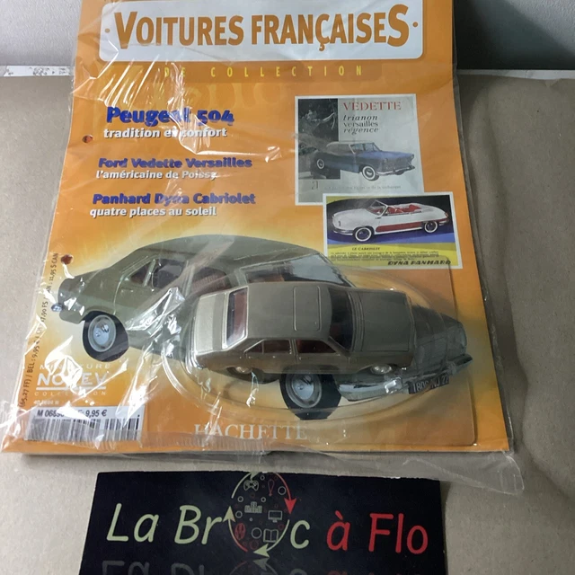 NOREV/HACHETTE 1/43 , Collection Miniature Peugeot 504 EUR 14,95 - PicClick FR