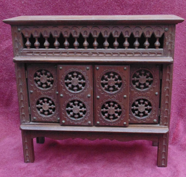 RARE MAGNIFIQUE ANCIEN maitrise meuble poupée breton très bon état n°2 EUR 69,99 - PicClick FR