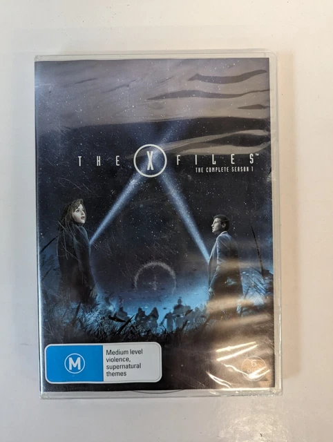 THE X FILES DVD complete season 1 - 6 disc set, rating M As New, Still ...