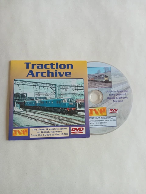 TRACTION ARCHIVE - BR-Diesel & Electric Traction- 1940s to 1970s-Promo ...