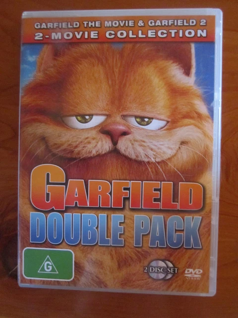 DVD GARFIELD DOUBLE Pack 2 Movie Collection Great ** Must See **** EUR ...