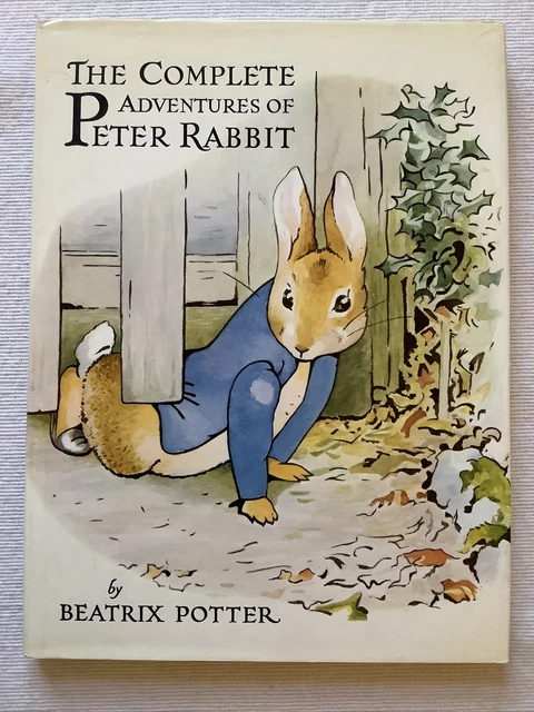 THE COMPLETE ADVENTURES Of Peter Rabbit By Beatrix Potter Hardback Book ...