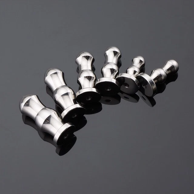 THICK PENI PLUGS Urethra Plugs Dilatation Hollow Stainless Steel Smooth ...