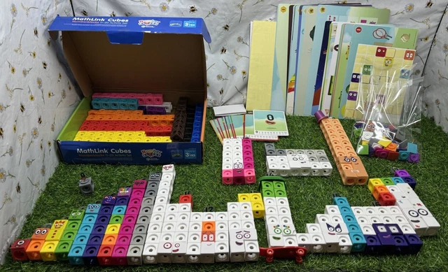 CBEEBIES NUMBERBLOCKS HUGE Bundle 0 to 20 Activities Extras Autism ADHD ...