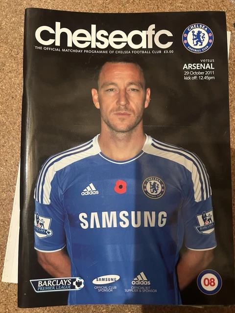 CHELSEA MATCHDAY PROGRAMMES £6.49 - PicClick UK