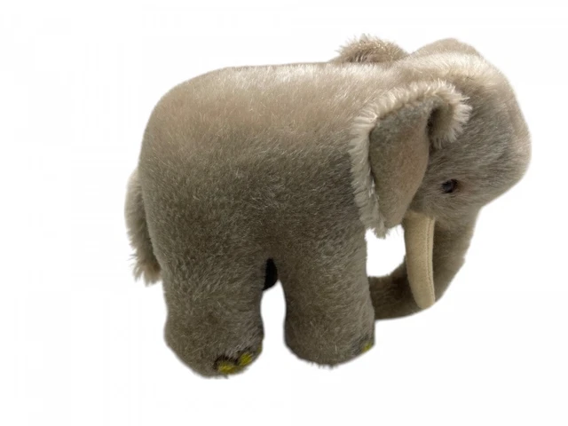STEIFF ANIMAL 038303 éléphant de l'arche Steiff 17 cm - excellent état ...