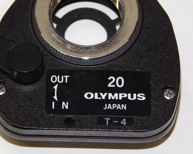 OLYMPUS 20 20X DIC Nomarski Prism Microscope Objective Optics Lens Part ...