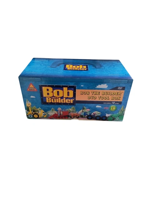 BOB THE BUILDER Bob's Tool-Box DVD 2011 10-Disc Set. Complete - Over 10 ...