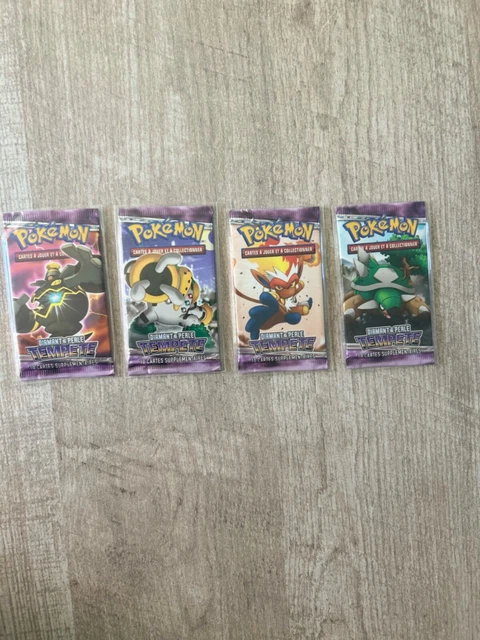 BOOSTER POKEMON DIAMANT et perle tempête EUR 1.150,00 - PicClick FR