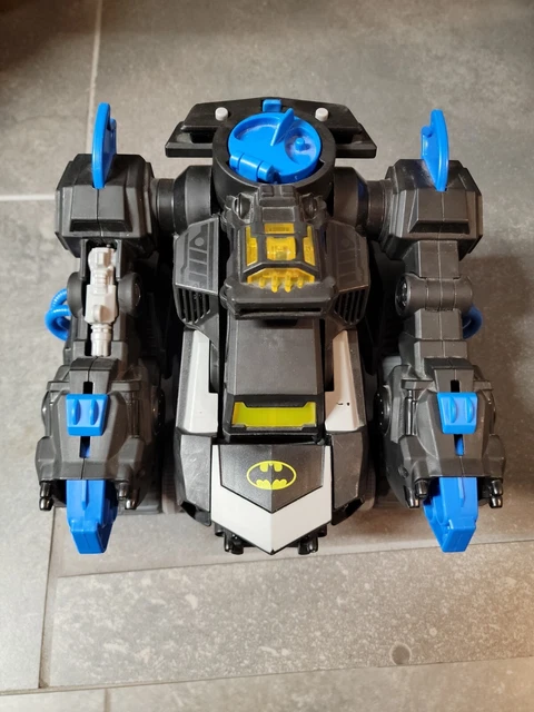 FISHER PRICE IMAGINEXT RC Transforming Batbot Batman No Remote Control ...