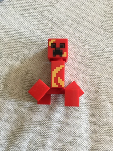 LEGO MINECRAFT MINIFIGURE Red Exploding Creeper $3.95 - PicClick