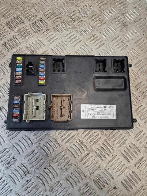 FORD TRANSIT MK7 Body Control Module Fuse Box 6C1T-14A073-Bh ...