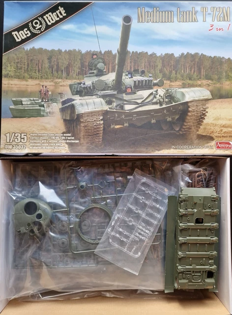 DAS WERK DW35032 Russischer T-72M - 1:35 EUR 35,50 - PicClick DE