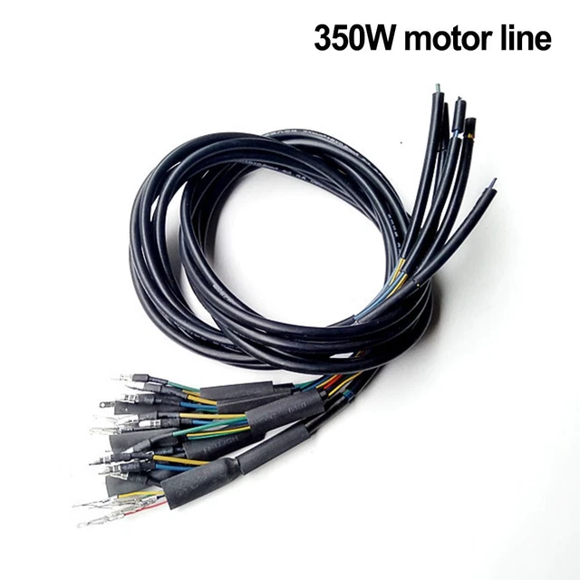 MOTOR CABLE 350W E-bike Repair Parts For Electric Scooter Motorcycle ...