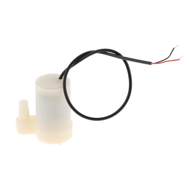 MINI SUBMERSIBLE BRUSHLESS Water Motor Pump DC 3-6V 120L/H Low Noise £6 ...
