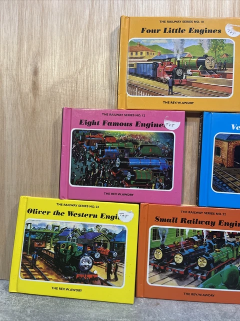 THOMAS THE TANK ENGINE & AND FRIENDS Railway Series Books Rev. W. Awdry ...