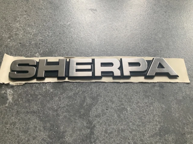 ORIGINAL LEYLAND SHERPA VAN self adhesive Badge Emblem plastic £8.00 ...