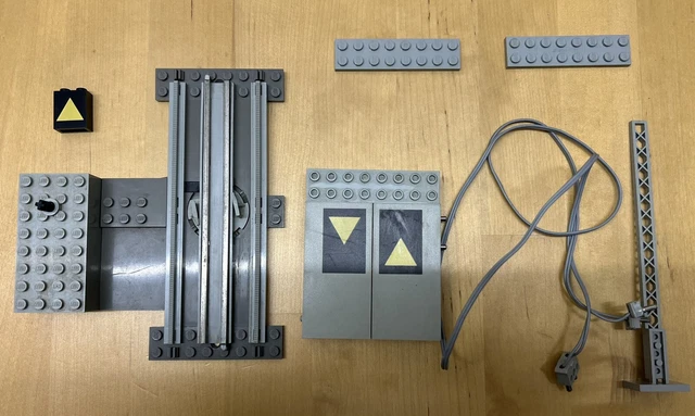 LEGO 7862 EISENBAHN 12V ferngesteuerte Entkupplungsanlage EUR 109,99 ...