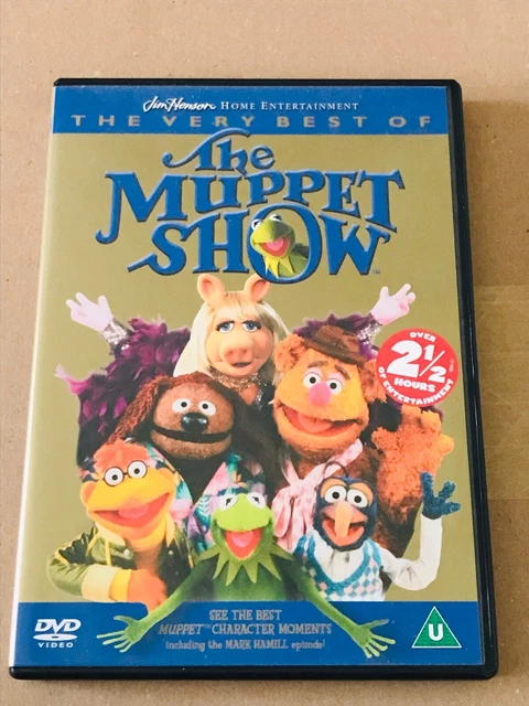 DVD THE VERY Best Of The Muppet Show 2 1/2 Hours Star Wars Elton John ...