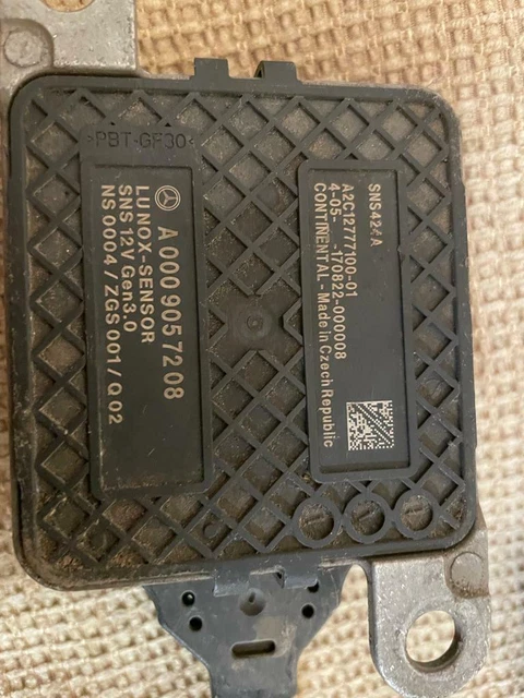 MERCEDES E-CLASS W213 W238 CLS W257 Nox sensor A0009057208 A2C12777100 ...