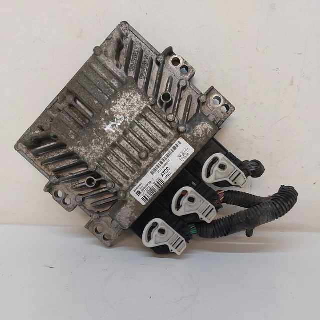 FORD TRANSIT CONNECT Mk1 2009-2013 Diesel Engine ECU Control Module ...