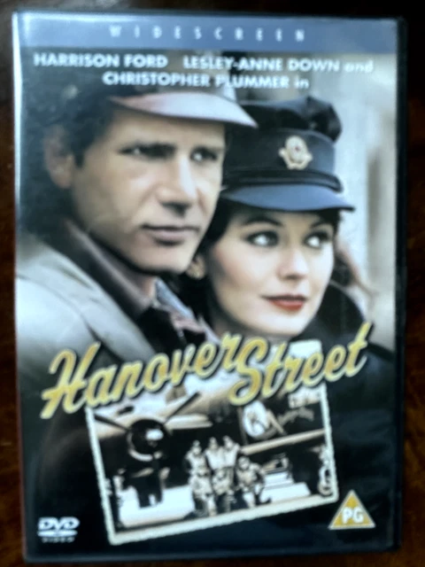 HANOVER STREET DVD 1979 WW2 War Time Film Thriller Largeur / Harrison ...