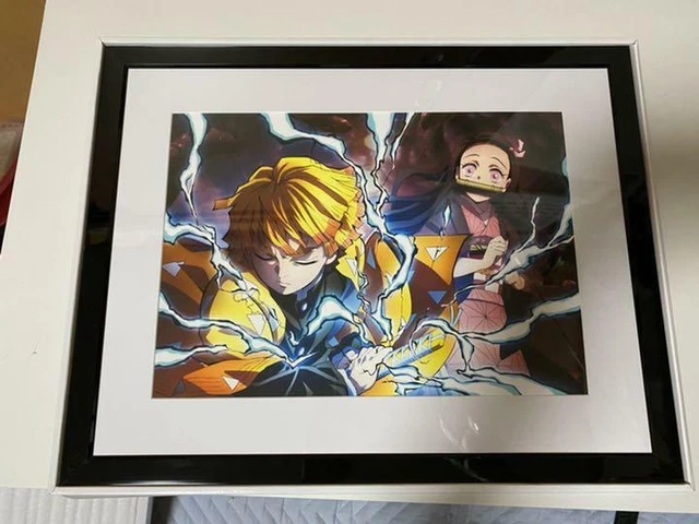 FINE GRAPH DEMON Slayer Kimetsu no Yaiba Mugen Train Benefit Zenitsu ...