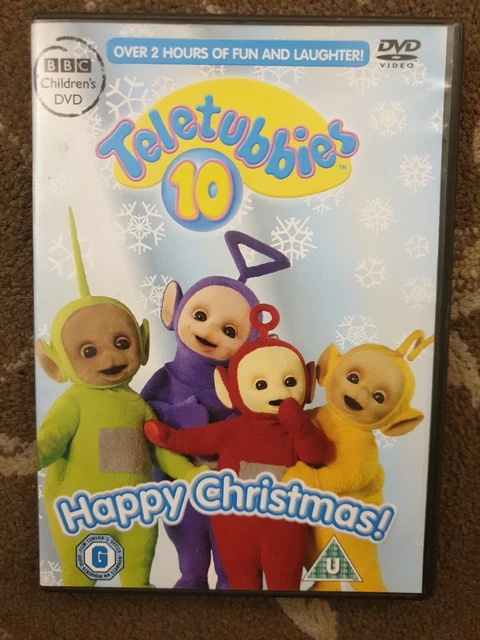 HAPPY CHRISTMAS TELETUBBIES Dvd Kids Over 2 Hours £19.99 - PicClick UK