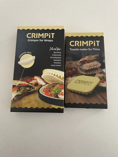 CRIMPIT 2 PACK, Crimpit Wrap, Crimpit Thins £18.00 - PicClick UK