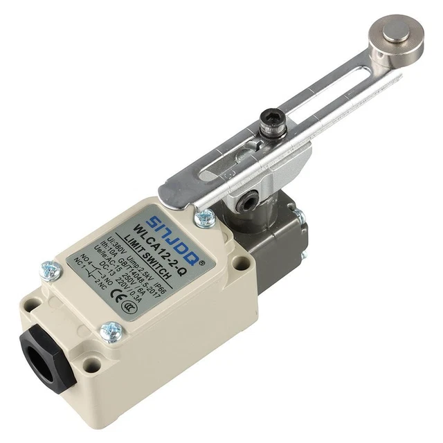 ROTARY ROLLER LEVER Limit Switch Electrical and Mechanical Equipment ...