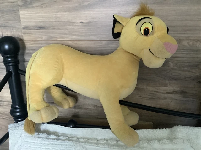 DISNEY LION KING Grande SIMBA 20" Peluche Disney Peluche Jumbo ...