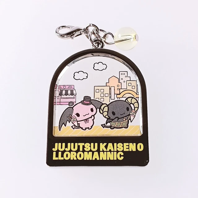 LLOROMANNIC SANRIO × Jujutsu Kaisen Metall Charm Japanisch Aus Japan ...