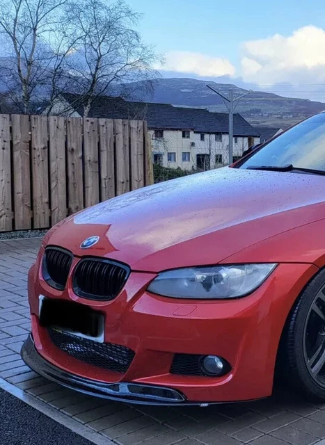 BMW M-SPORT E92/93 Arkym Front Splitter (06-09) PRE LCI ABS PLASTIC ...