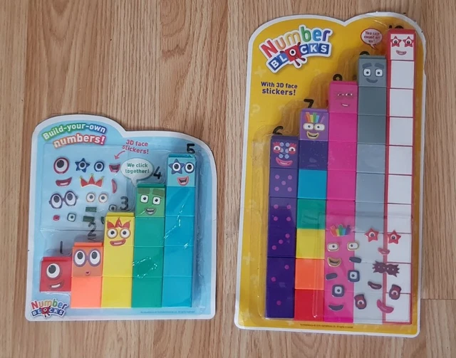 NUMBER BLOCKS CBEEBIES Numberblocks 1-10 EUR 26,41 - PicClick DE