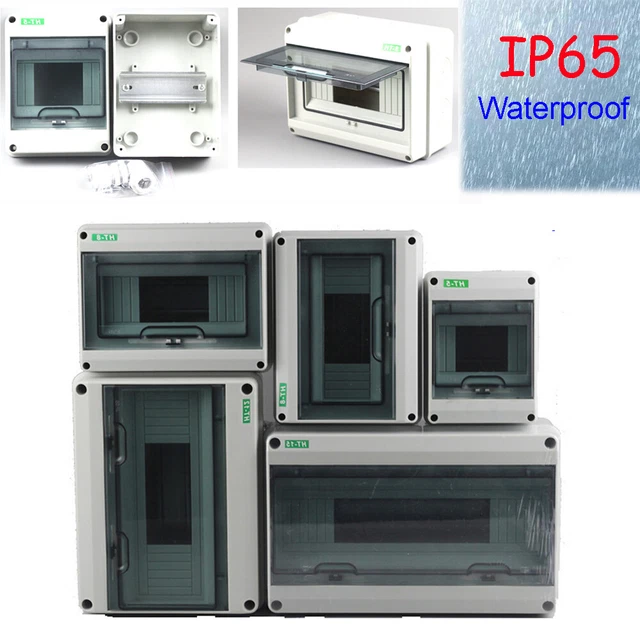 ELECTRICAL SWITCHBOARD ENCLOSURE Distribution Box Dinrail for MCB RCD ...