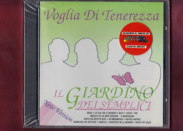 IL GIARDINO DEI Semplici -Voglia Di Tenerezza Cd Nuovo Sigillato EUR 19,90 - PicClick IT