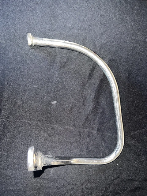 HARLEY DAVIDSON SADDLEBAG Guard Right Side Shovelhead 1960’s-80’s £23. ...