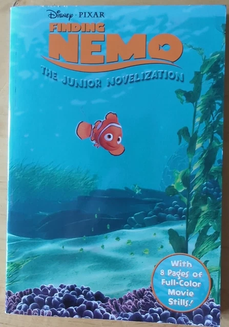 DISNEY/PIXAR FINDING NEMO The Junior Novelization. Random House Book ...