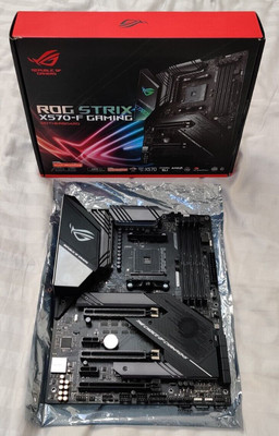 ASUS ROG STRIX X570-F Gaming, AM4, AMD Motherboard £175.00 - PicClick UK
