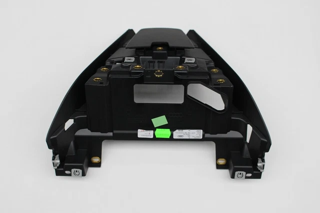 ORIGINAL AUDI R8 4S carrier speedometer dashboard 4S0857318 trim black ...