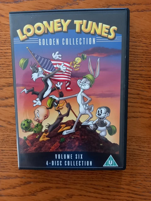 LOONEY TUNES GOLDEN Collection Volume 6 Dvd Retro £19.99 - PicClick UK