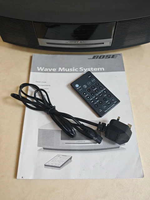 BOSE WAVE AWRCC5 Graphite Grey CD FM AM Remote £109.95 - PicClick UK