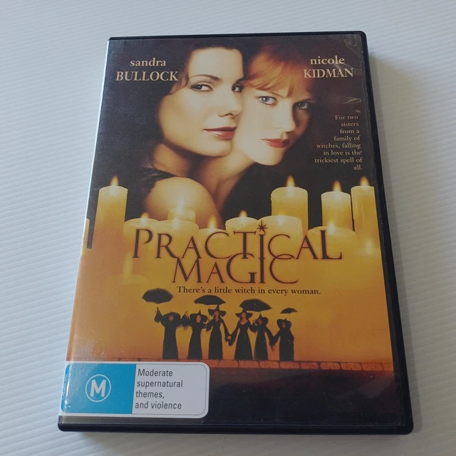 PRACTICAL MAGIC (DVD, 1998) Region 4 PAL $12.95 - PicClick AU