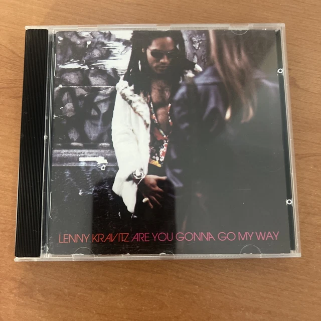 ARE YOU GONNA Go My Way by Lenny Kravitz 11 TrackCD 1993 Virgin-EXC ...