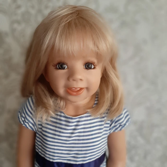 KÜNSTLERPUPPE &AGNETA& VON Monika Levenig., Inkl. Zertifikat EUR 299,00 ...