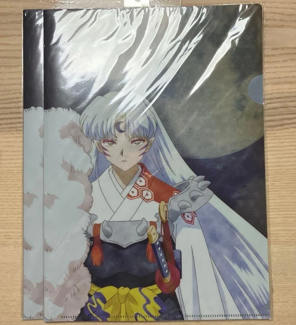 INUYASHA SHIZUKA TOKI A4 Clear File Sesshomaru 2 fogli EUR 58,79 ...