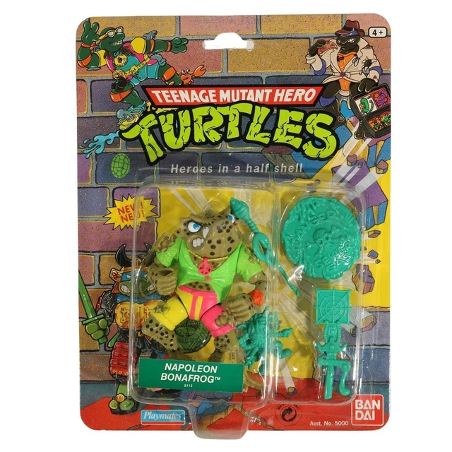 TMNT / TEENAGE Mutant Ninja Turtles - Napoleon Bonafrog - Hero MOC EUR ...
