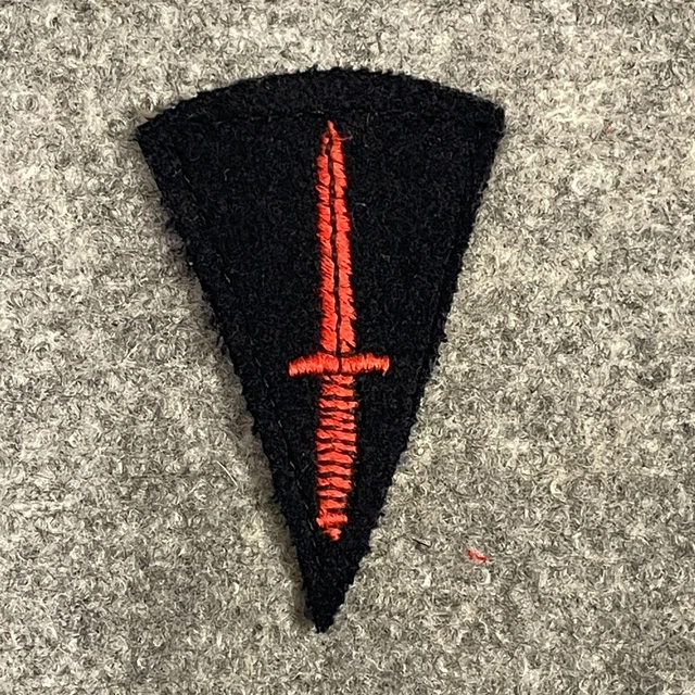 BRITISH ARMY SURPLUS Issue No2 Royal Marines Commando Dagger TRF Sleeve ...